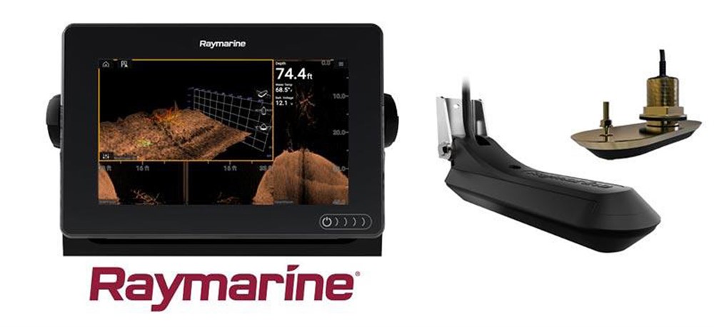 RAYMARINE AXIOM 12 RV INKL LIGHTHOUSE SJÖKORT