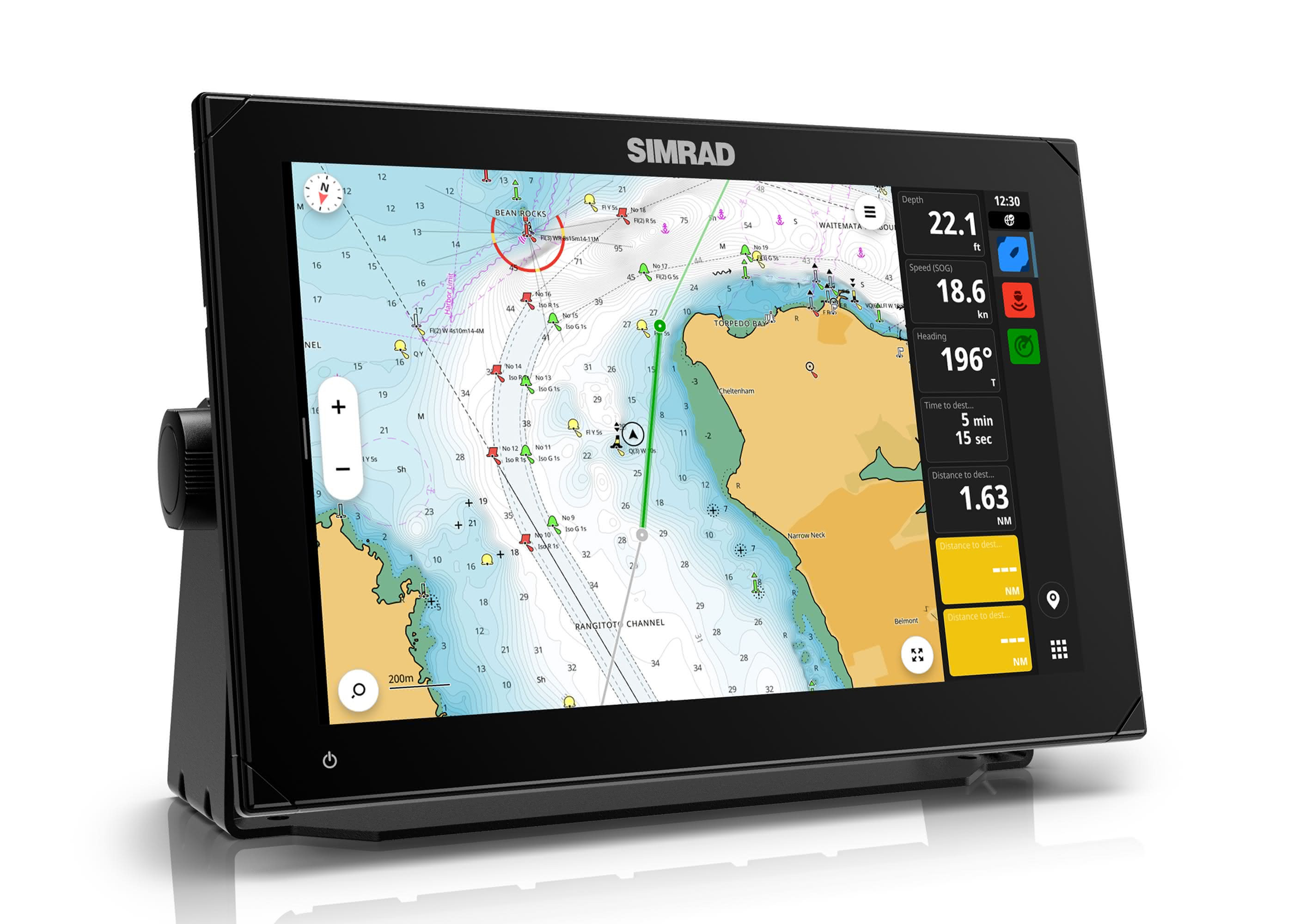 SIMRAD NSX 3012 EXL. GIVARE