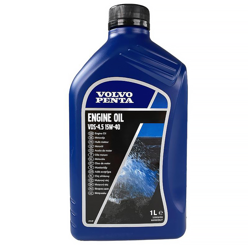 MOTOROLJA VOLVO PENTA VDS-4,5 15 W/40 1L
