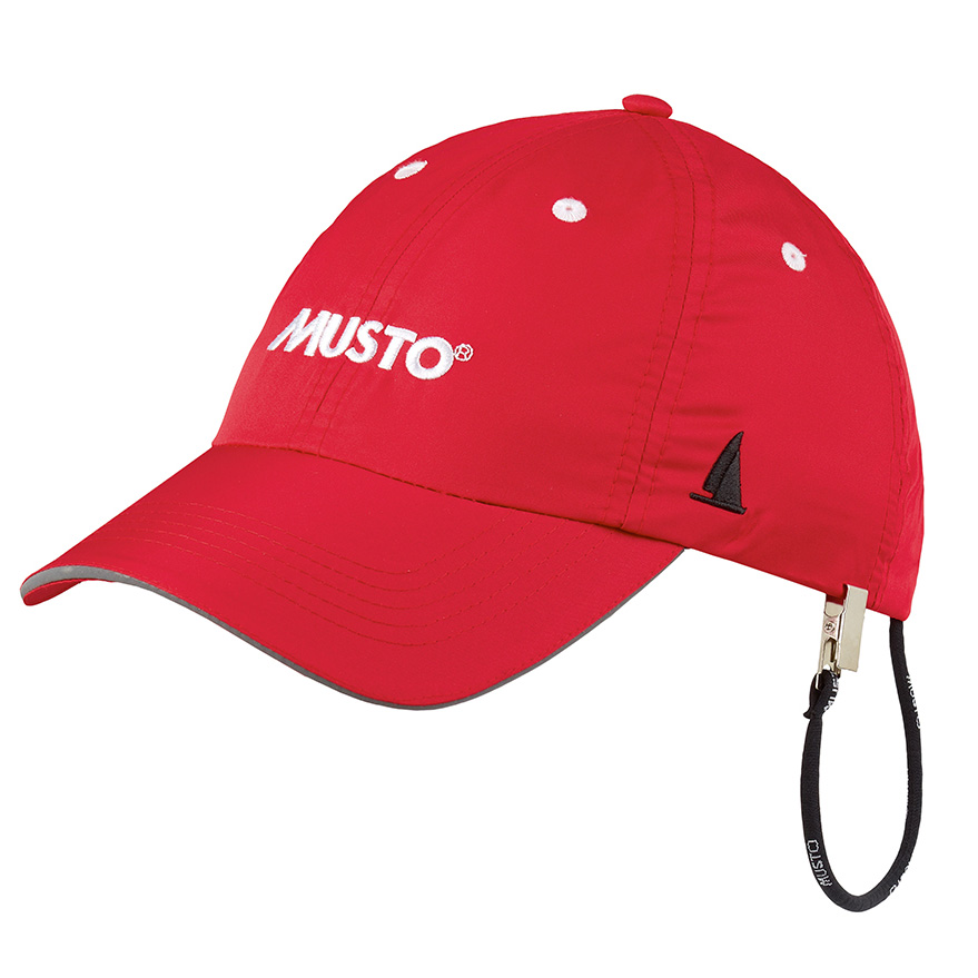 MUSTO KEPS RÖD